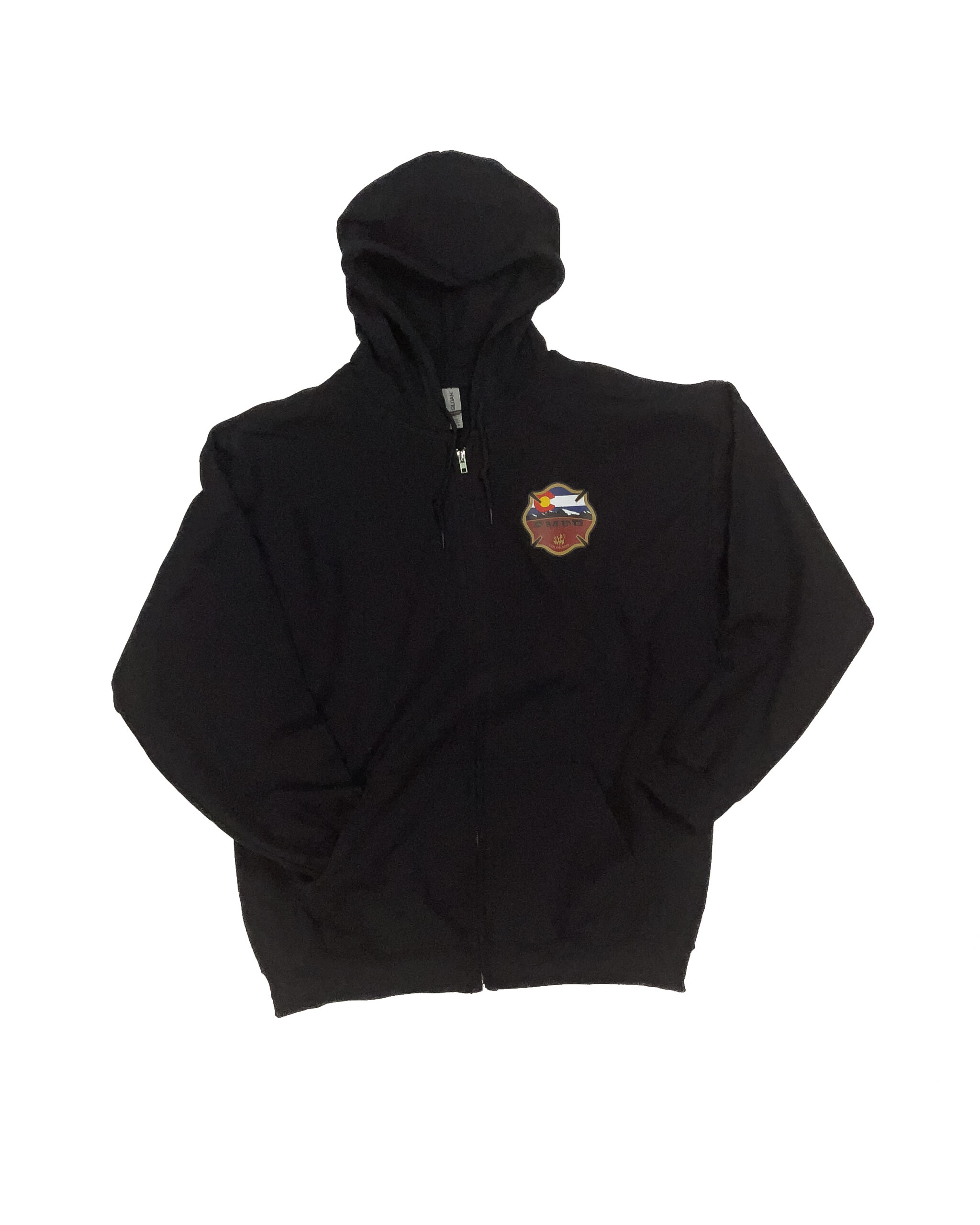 SMFR Community Full Zip Hoodie | Bear & Bubba Design
