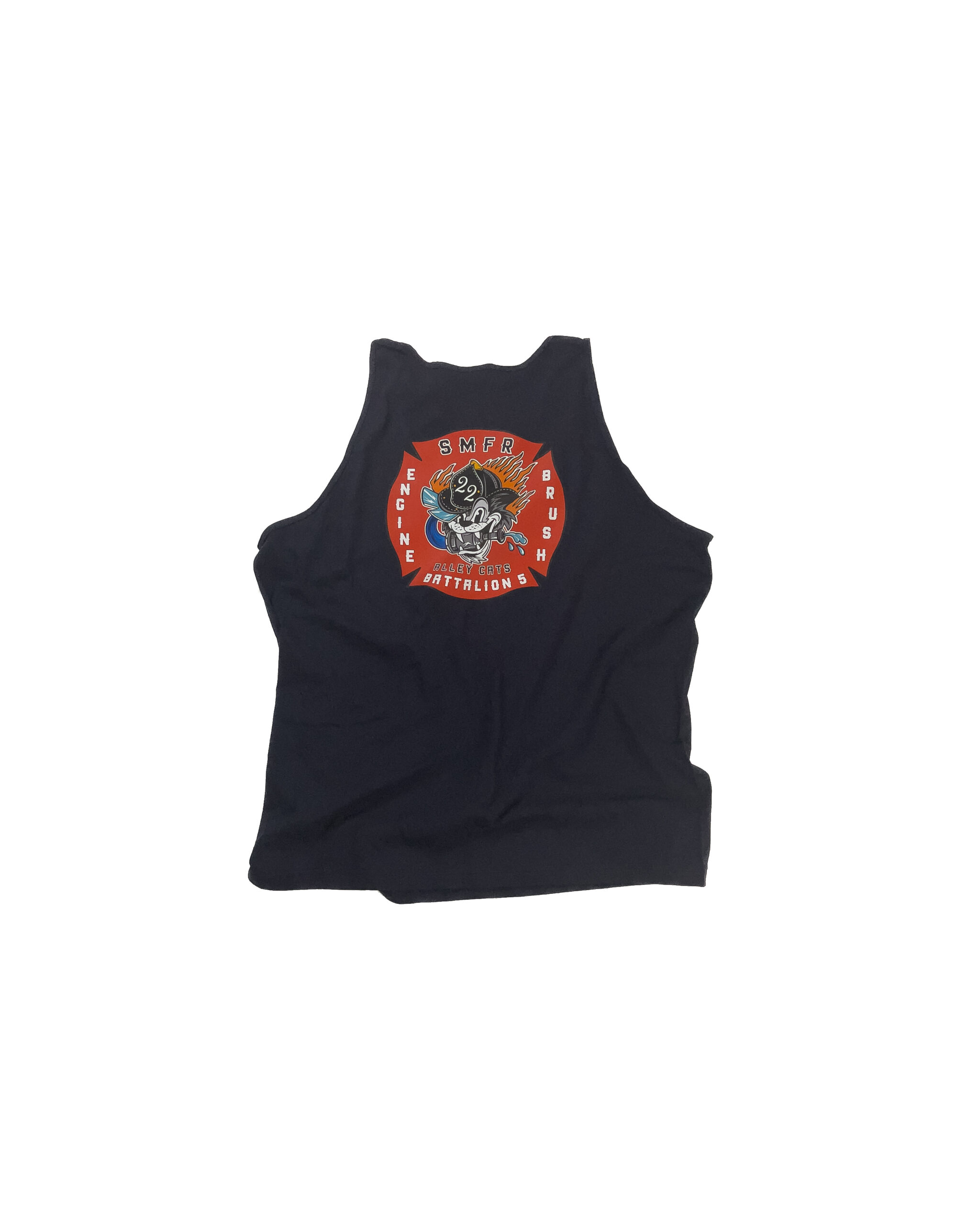 Station 22 Bro Tank | Bear & Bubba Design