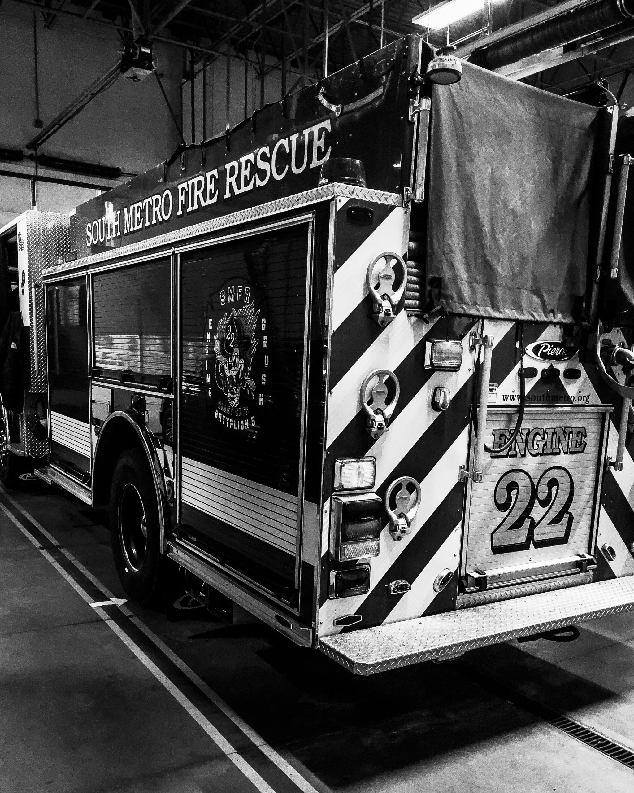 South Metro Fire Rescue | Bear & Bubba Design