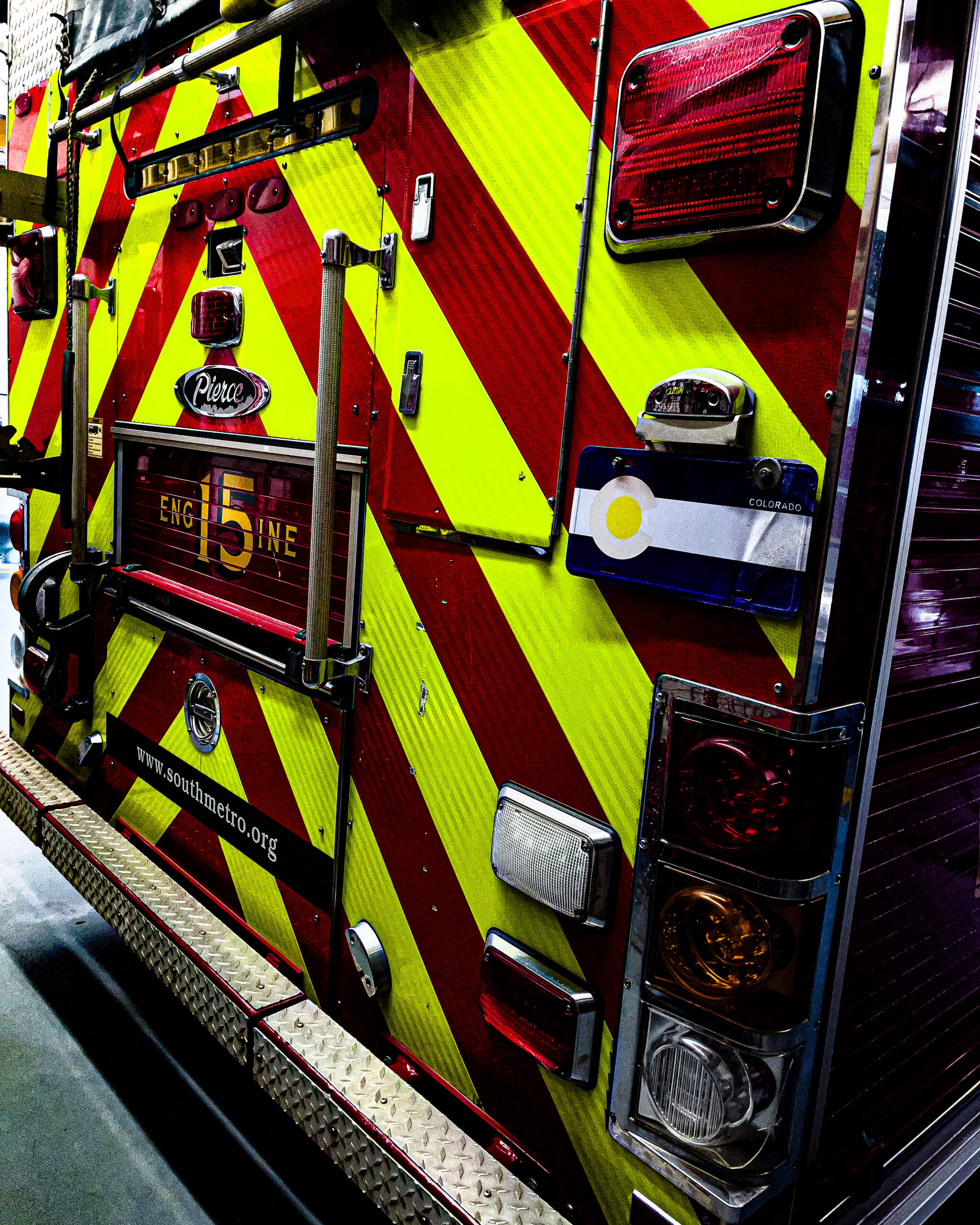 South Metro Fire Rescue | Bear & Bubba Design