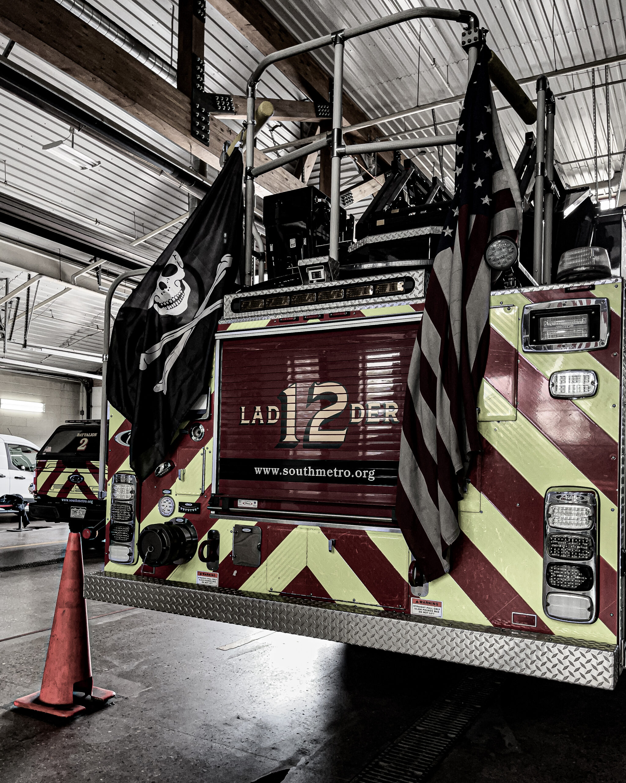 South Metro Fire Rescue | Bear & Bubba Design