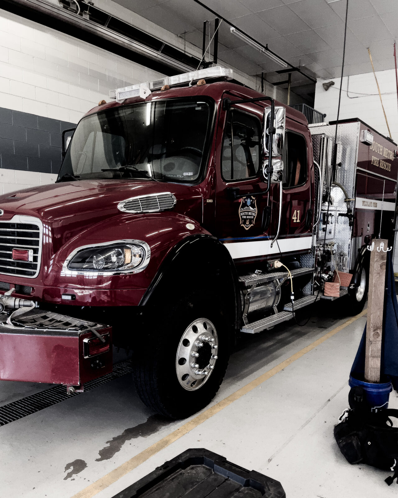 South Metro Fire Rescue | Bear & Bubba Design